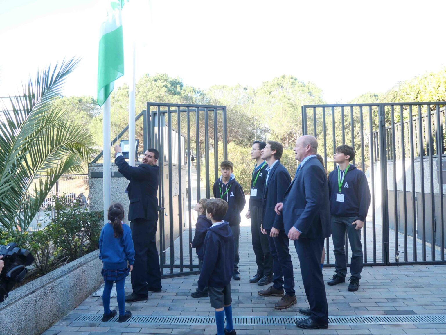Agora Sant Cugat International School receives the Eco-Schools Green Flag – ISA – International ...