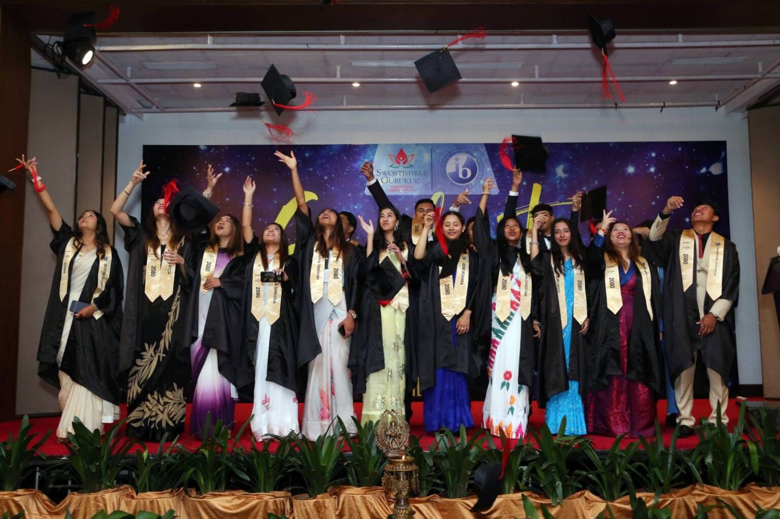 The Graduation Ceremony of Grade 12 – Swostishree Gurukul – ISA ...