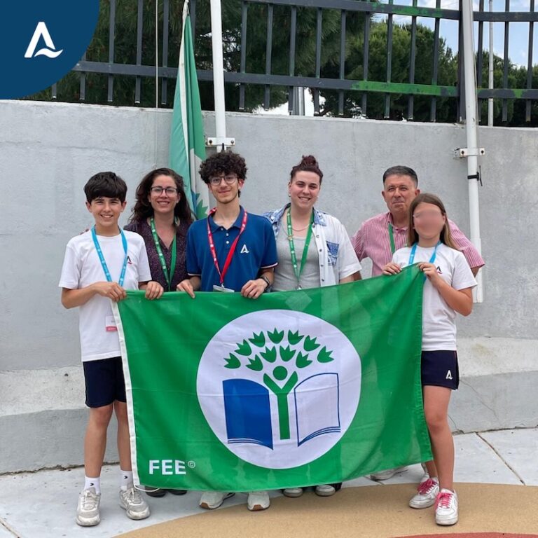 Agora Madrid International School renews its Green Flag as an Eco ...